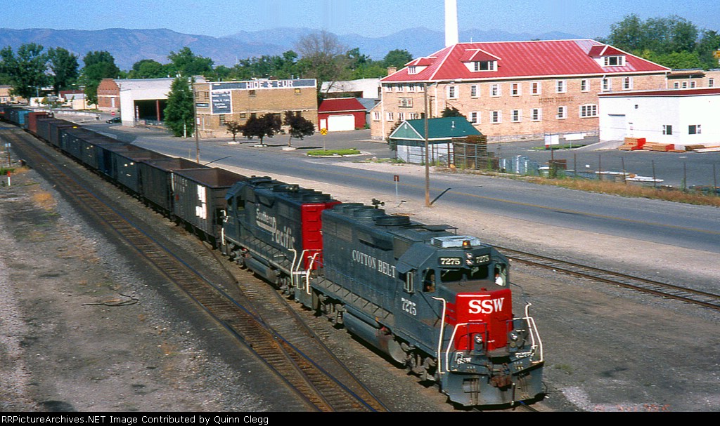 SSW 7275 Provo,Utah August 25,1995.